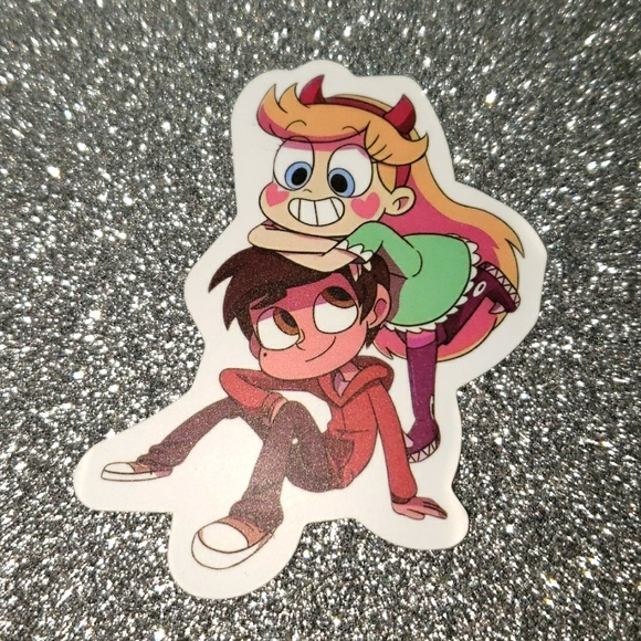 Disney | Design | Disney Waterproof Sticker Star Vs Evil | Poshmark